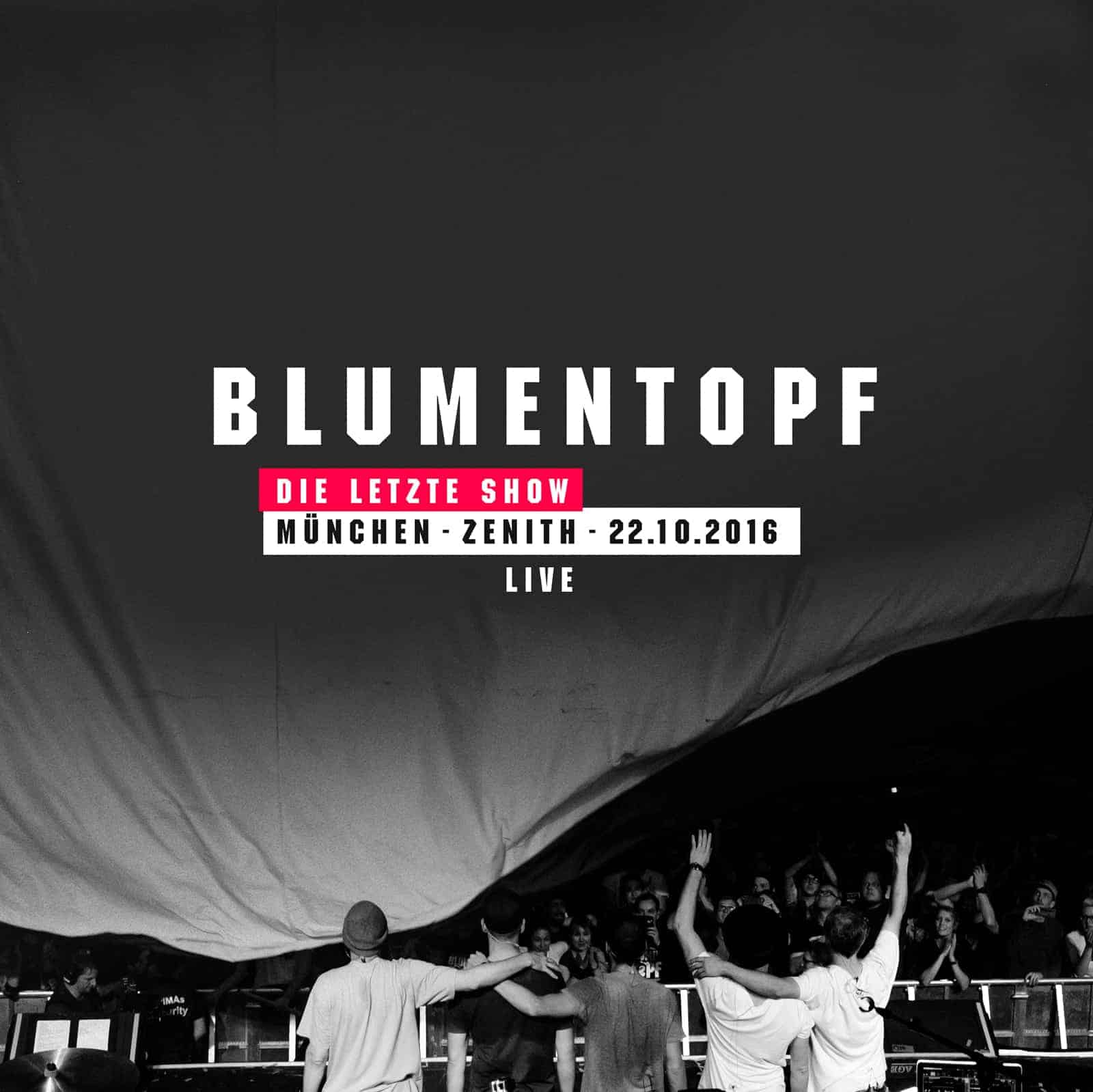 Blumentopf - recordJet Passenger of the Month in April 2017