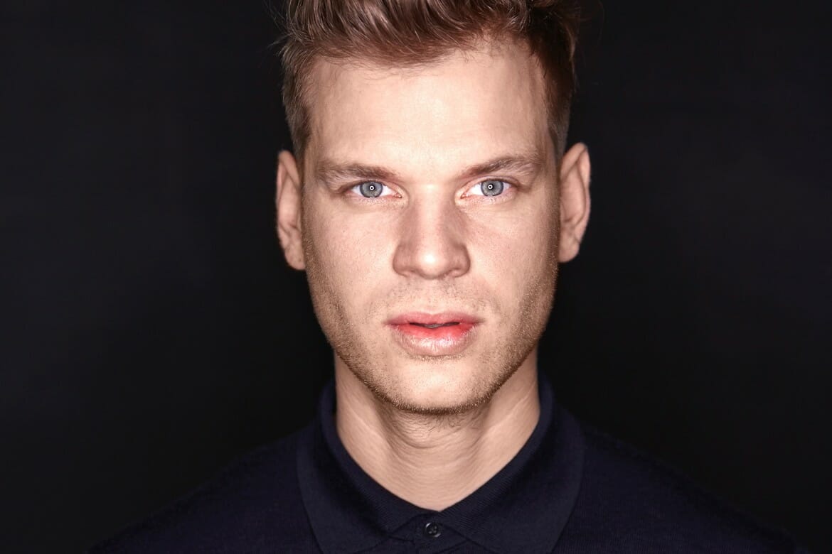Christian Lillinger - recordJet Passenger of the Month.