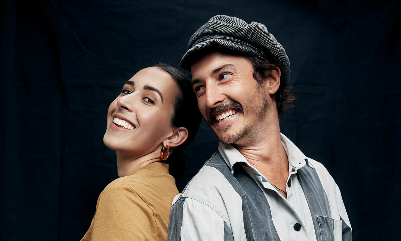 Passenger of the Month in August 2019: Graham Candy & Sarah Muldoon